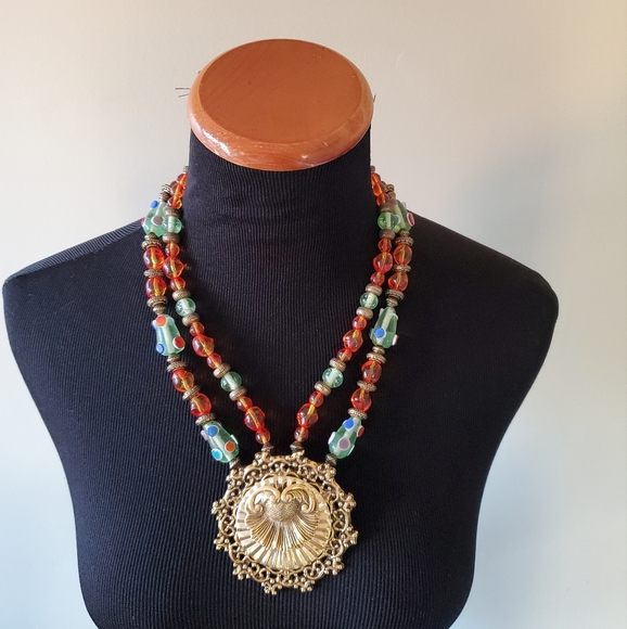 Anthony Alexander | Jewelry | Anthony Alexander Bohemian Eclectic Glass ...